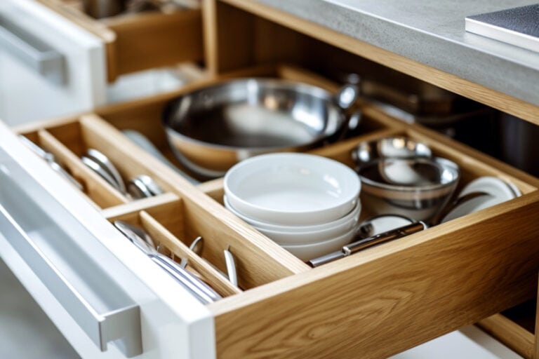 Standard Kitchen Drawer Sizes - A Drawer Dimension Guide