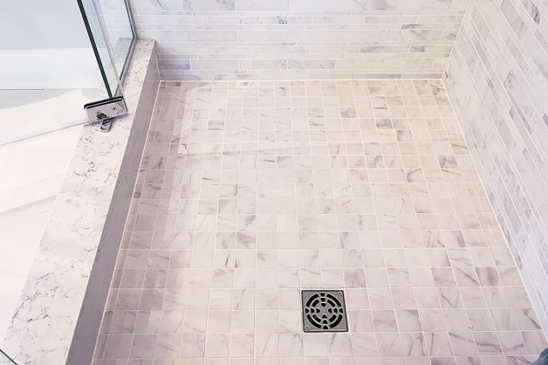 Shower Pan Sizes - Sizing the Splash