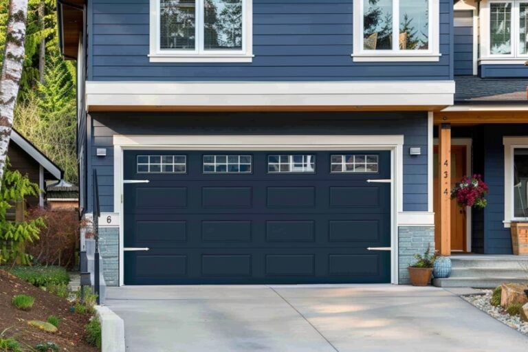 20 Garage Door Paint Ideas - From Drab to Fab